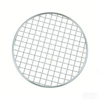 China Heavy-Duty Reinforced Barbecue Wire Mesh Even-Surface Outdoor Grill Grate for sale