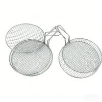 China Customized Perforated Stainless Steel BBQ Mesh Heavy-Duty Smoker Grate for sale