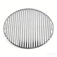 China Round SS BBQ Grill Net - Multipurpose Rack For Outdoor Cooking for sale