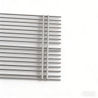China OEM Service Supported SS Grilling Mesh Mat Smooth Polished Surface for sale