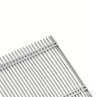 China OEM Service Supported SS Grilling Mesh Mat Smooth Polished Surface for sale
