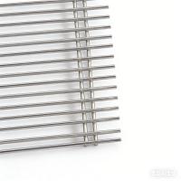 China Non-stick Physical Structure Stainless Steel Grill Mesh Anti-scald & Non-slip Handle for sale