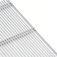 China Non-stick Physical Structure Stainless Steel Grill Mesh Anti-scald & Non-slip Handle for sale