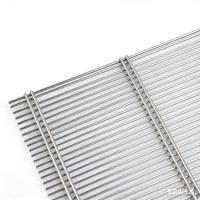 China High Strength WireSS Grilling Mesh Mat Easy To Clean for sale