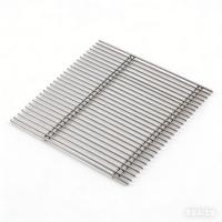 China Hot-Selling Welding Two-Way Stainless Steel BBQ Mesh With Embossed Woven for sale