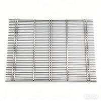 China OEM Service Supported SS Grilling Mesh Mat Smooth Polished Surface for sale
