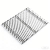 China Professional Manufacture SS Grilling Mesh Mat Smooth Polished Surface for sale
