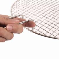 China Handle-style 304 Stainless Steel Barbecue Grill Wire Mesh for sale