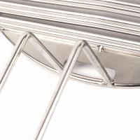 China Firm Structure Portable Stainless Steel Barbecue Grill Wire Mesh for sale