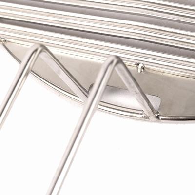 China Firm Structure Portable Stainless Steel Barbecue Grill Wire Mesh for sale