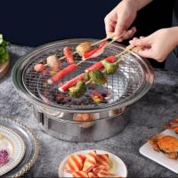 China Firm Structure Portable Stainless Steel Barbecue Grill Wire Mesh for sale