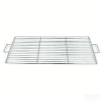 China Smooth Surface Stainless Steel BBQ Grid Avoids Food Sticking for sale