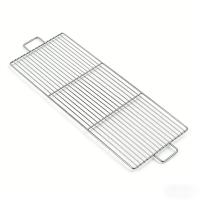 China Enhanced Strength SS Welded Mesh BBQ Net Custom Sized For Standard Grills for sale