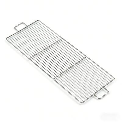China Enhanced Strength SS Welded Mesh BBQ Net Custom Sized For Standard Grills for sale