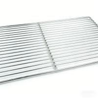 China Custom Shape Available SS Grilling Mesh Mat Perfect For Camping for sale