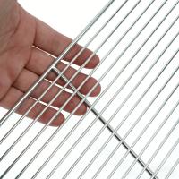 China Burr-free Polished Surface Stainless Steel Grill Mesh Easy To Clean for sale