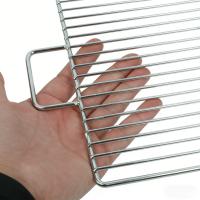 China Burr-free Polished Surface Stainless Steel Grill Mesh Easy To Clean for sale
