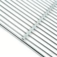China Burr-free Polished Surface Stainless Steel Grill Mesh Easy To Clean for sale
