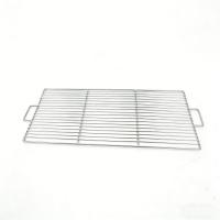 China Not Easy To Deform Stainless Steel Barbecue Net Food Contact Safe for sale