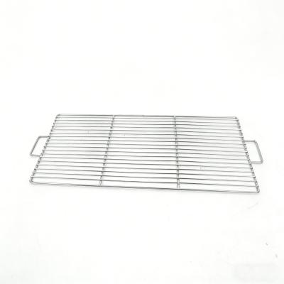 China Not Easy To Deform Stainless Steel Barbecue Net Food Contact Safe for sale