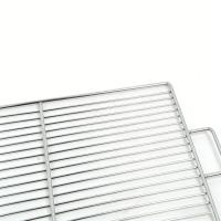 China Anti-scald & Non-slip Handle Stainless Steel Grill Mesh Fast Heat Conduction for sale