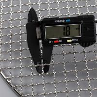 China Saltwater Corrosion Resistant Stainless Steel BBQ Grid Easy To Clean for sale