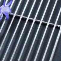 China Burr-free Polished Surface Stainless Steel Grill Mesh Easy To Clean for sale