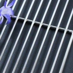 China Burr-free Polished Surface Stainless Steel Grill Mesh Easy To Clean for sale