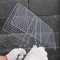 China Anti Corrosive Stainless Steel Grill Mesh For Picnics Barbecue Grill Wire Mesh for sale