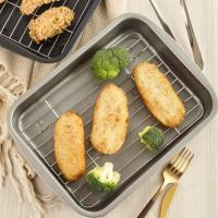 China Fast Heat Conduction Stainless Steel BBQ Grid Suitable For BBQ And Baking for sale