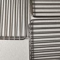 China Firm Welding SS Grilling Mesh Mat Uniform Mesh Holes for sale