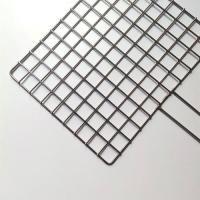 China Circle Square Food Grade 304/316 SS 304 BBQ Wire Mesh Grill 20-80cm Size for sale