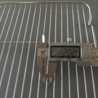 China Firm Welding SS Grilling Mesh Mat Uniform Mesh Holes for sale