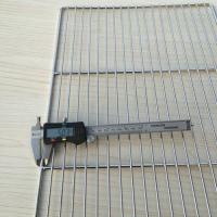 China Firm Welding SS Grilling Mesh Mat Uniform Mesh Holes for sale