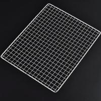China Elegant Stainless Steel Barbecue Grill Wire Mesh For Healthy Chicken for sale