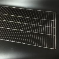 China Prevent Food Falling SS Grilling Mesh Mat Food Contact Safe for sale