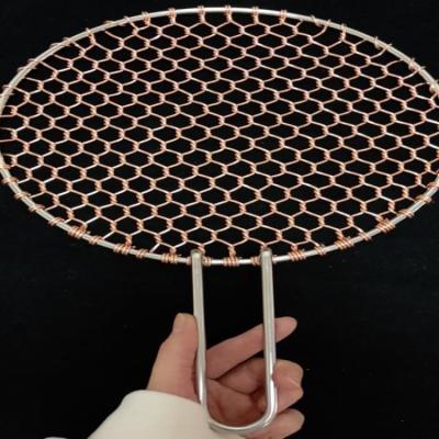 China Durable Custom Galvanized Weld Stainless Steel Bbq Mesh For Upgrade Welding Tool Cage Grills for sale