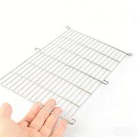 China Small Stainless Steel Grill Mesh For Restaurants Bbq Grill Netting for sale