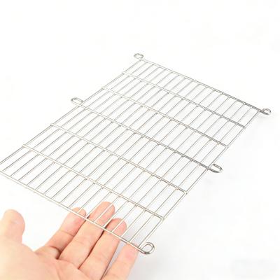 China Small Stainless Steel Grill Mesh For Restaurants Bbq Grill Netting for sale