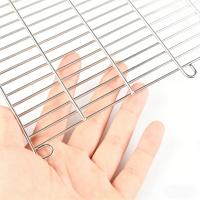 China High Temperature Resistant BBQ Steel Mesh For Grill Family Dinner for sale