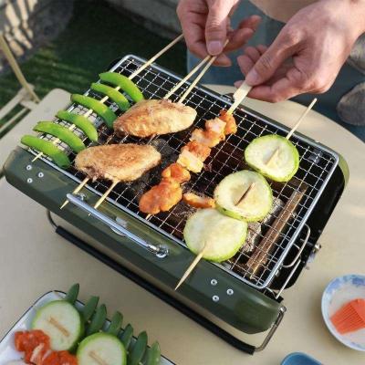 China Reusable 304/316 Stainless Steel Metal Mesh For Bbq Grill Meat Netting for sale