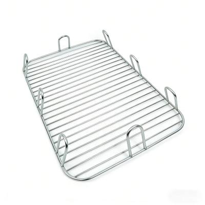 China Portable Barbecue Stainless Steel Bbq Mesh Wholesale For Charcoal Bbq Grill for sale