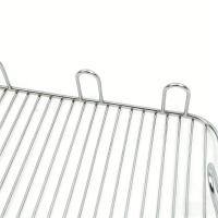 China Universal Fit For Grills Stainless Steel Grill Mesh Grease Drainage Structure for sale