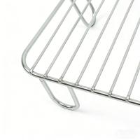 China Universal Fit For Grills Stainless Steel Grill Mesh Grease Drainage Structure for sale