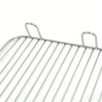 China Enhances Food Char Marks Stainless Steel Barbecue Net For Restaurant Quality for sale