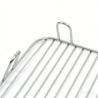 China Enhances Food Char Marks Stainless Steel Barbecue Net For Restaurant Quality for sale