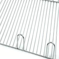 China Stable Quality SS Grilling Mesh Mat Fast Heat Conduction for sale