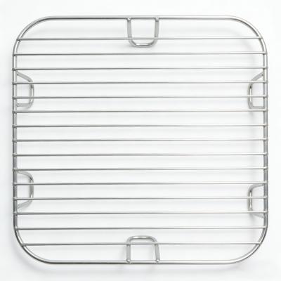 China 304/316 Stainless Steel Grill Mesh Baking Mesh Net  Reusable Sample Available for sale