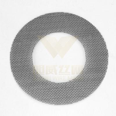 China High Temperature Resistant SS Mesh Filter Gasket For Industrial Filtration for sale