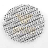 China Corrosion Resistant Stainless Steel Mesh Filter For Reusable Filtration for sale